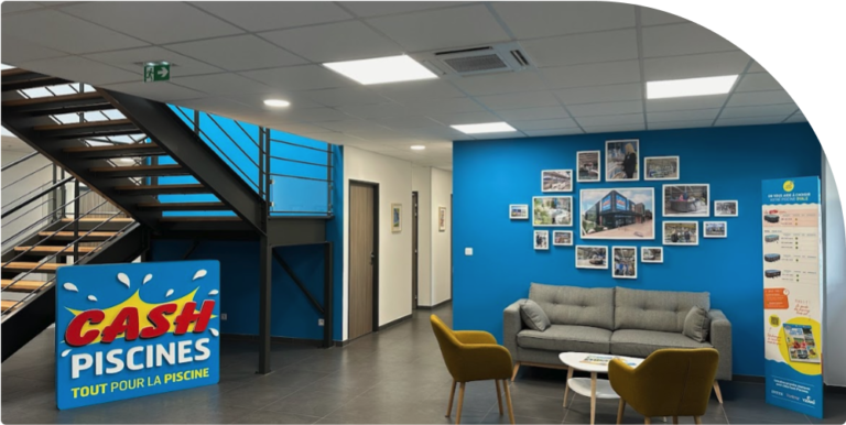 Le concept - Cash Piscines